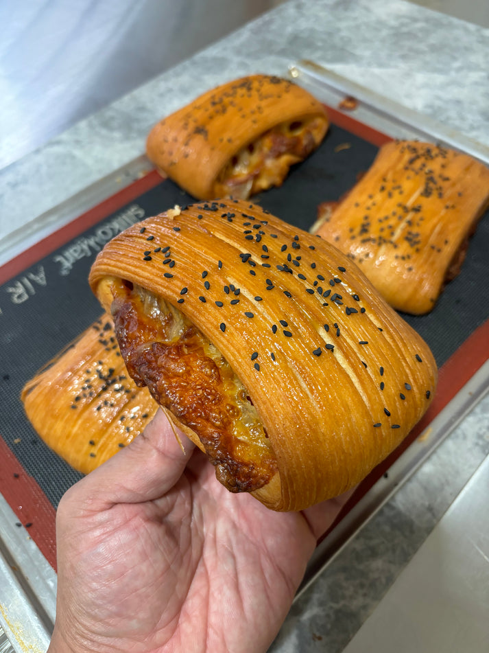 Ham & Gruyère Pain Suisse – Captain Roti