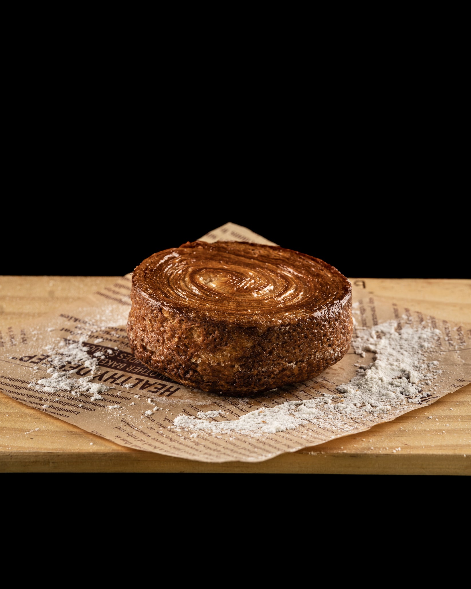 Vanilla Kouign amann – Captain Roti