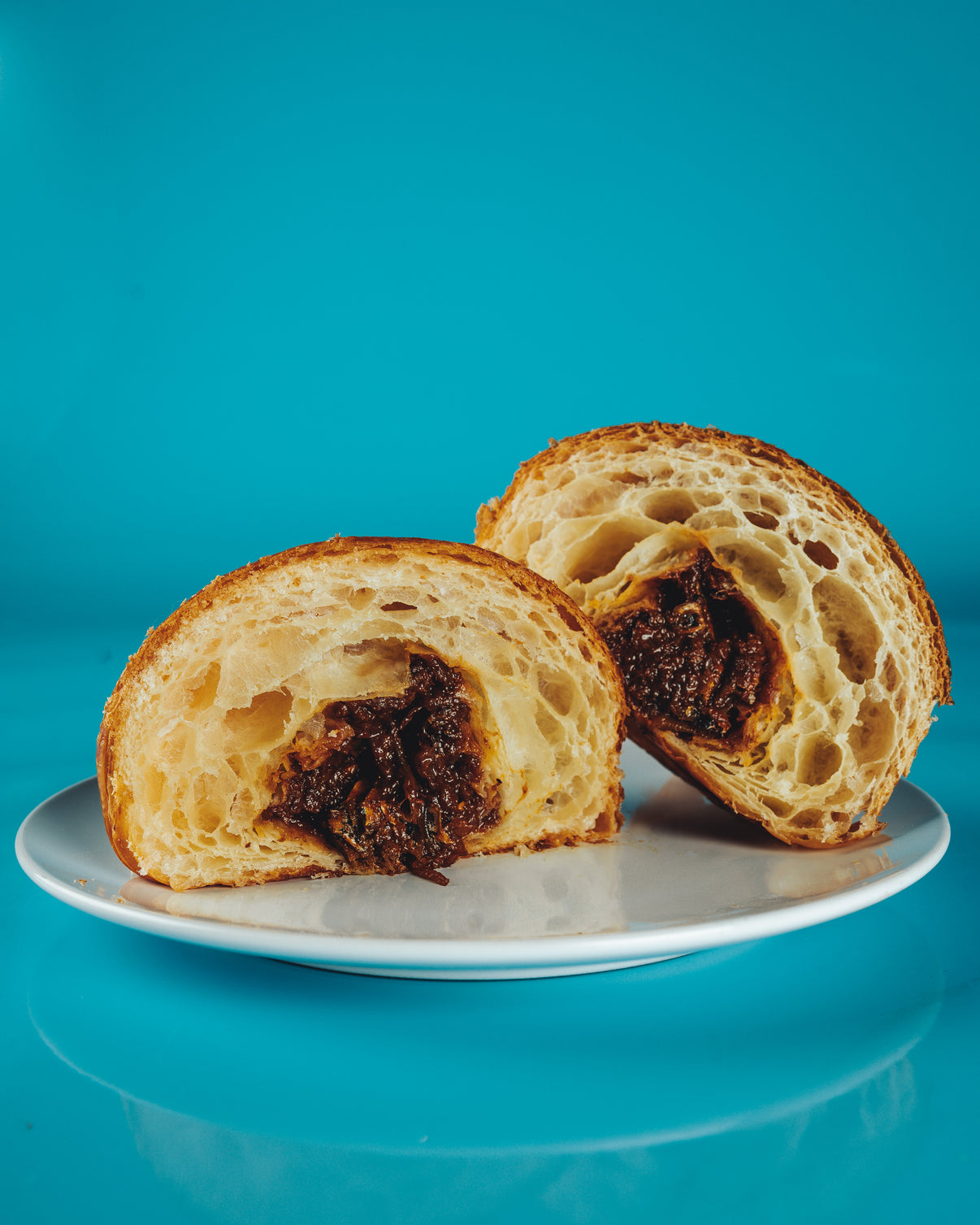 Signature Sambal Ikan Bilis Croissant – Captain Roti